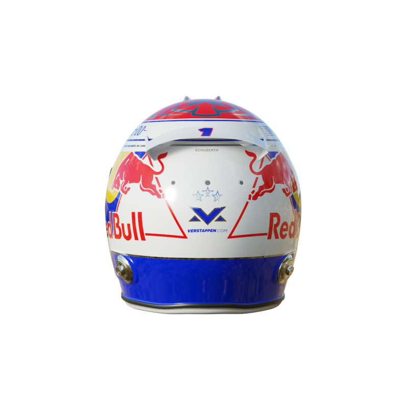 F1 Red-Bull Helmets 2024 3D Model in Sports Equipment 3DExport