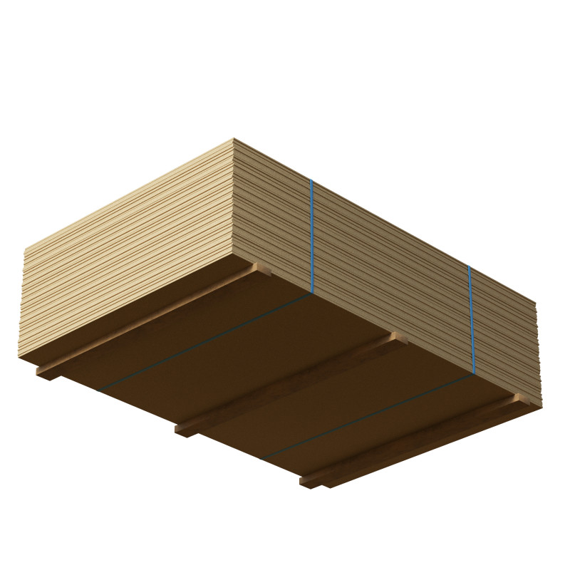 Stack Of Plywoods On Wood Planks 3D Model in Parts 3DExport