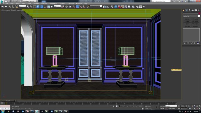 vctt full rooms collection 3D Model in Bedroom 3DExport