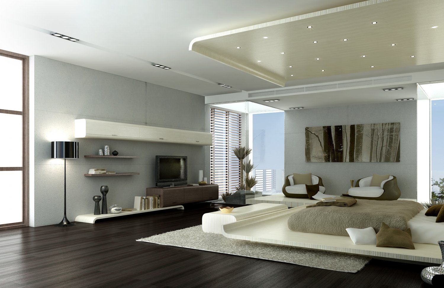 master bedroom 3D Models in Bedroom 3DExport