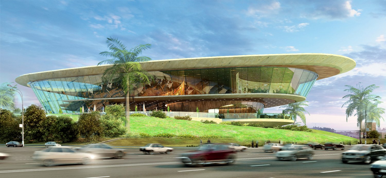 vt club 3D Models in Buildings 3DExport