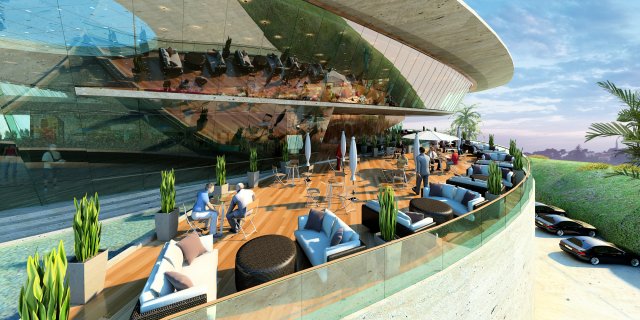 vt club 3D Model in Buildings 3DExport