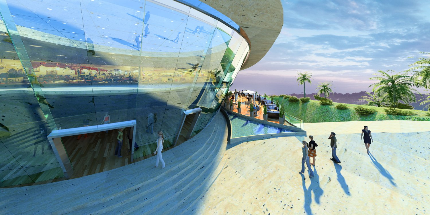 vt club 3D Models in Buildings 3DExport