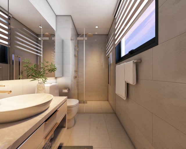 p apartment interior a2 livingroom 3D 모델 in 거실 3DExport