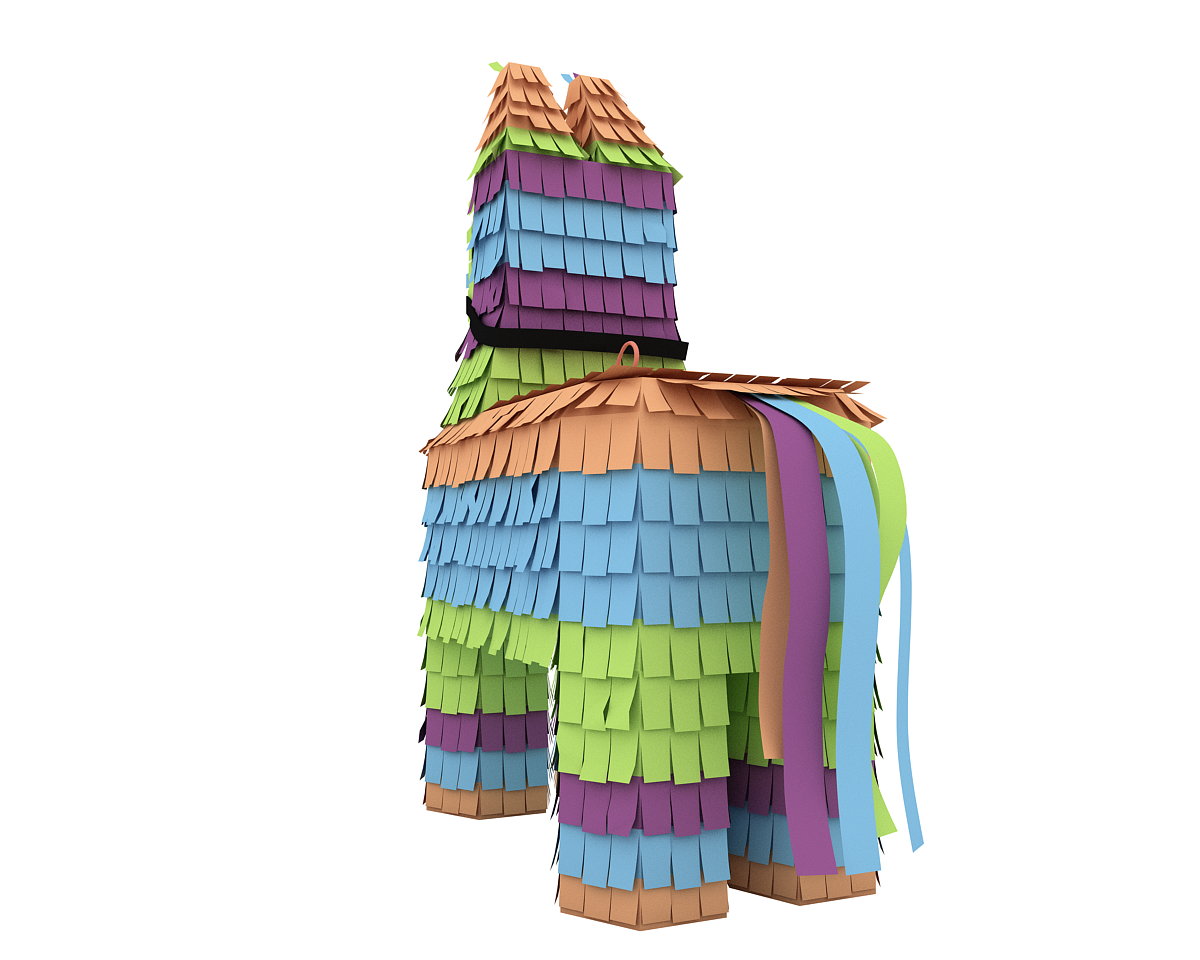 Pinata 3D Model in Other 3DExport