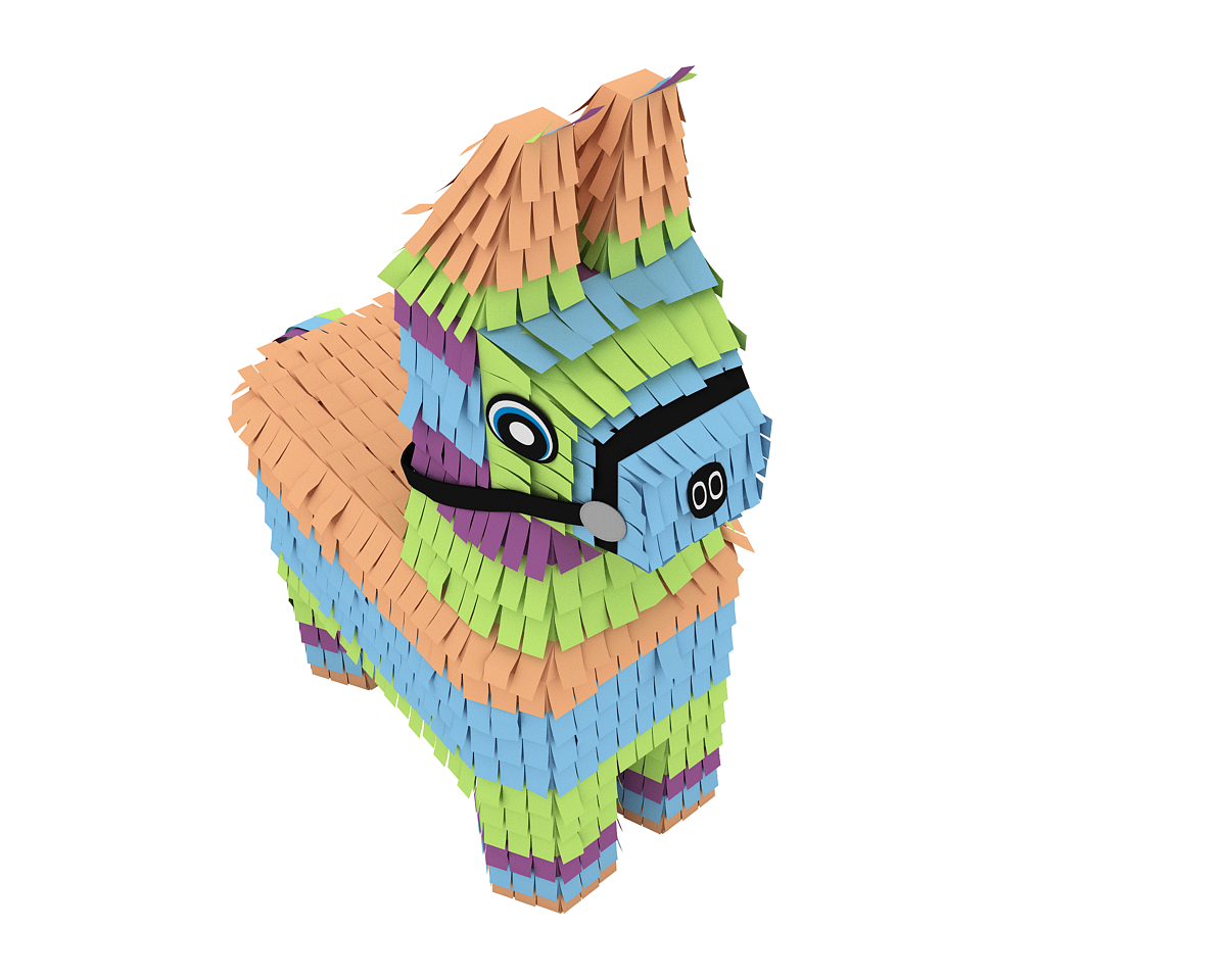 Pinata 3D Model in Other 3DExport
