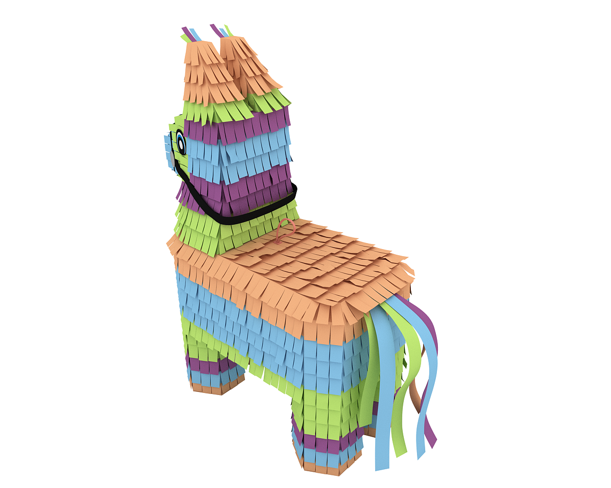 Pinata 3D Model in Other 3DExport