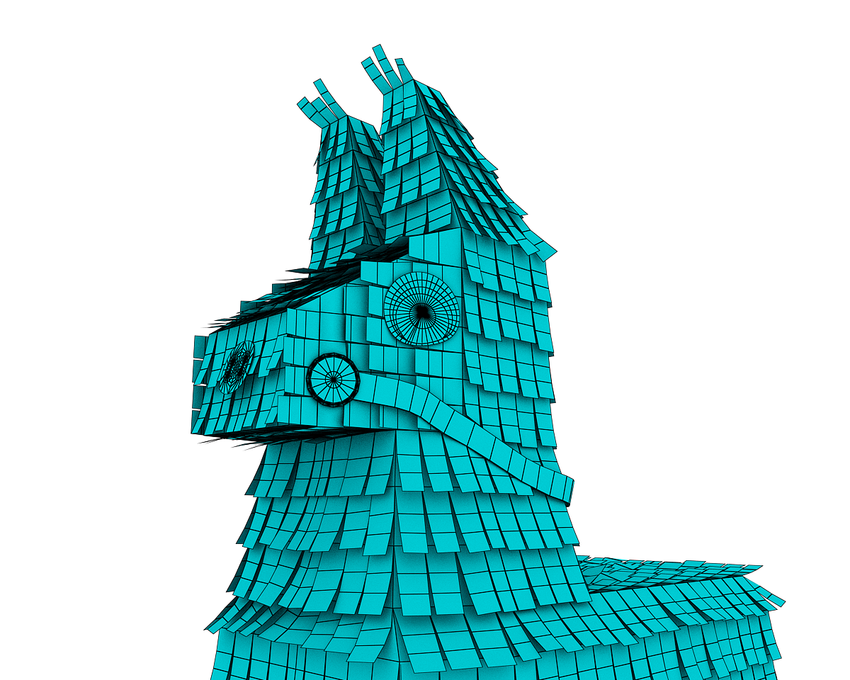 Pinata 3D Model in Other 3DExport
