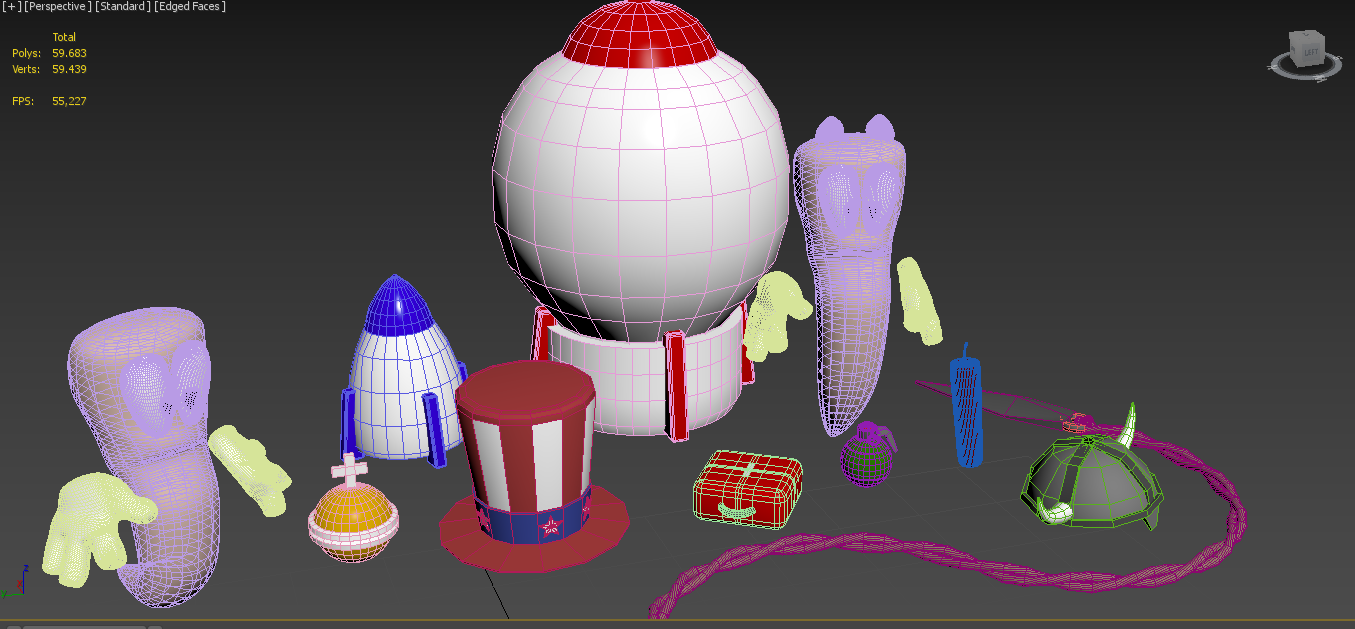 worms wmd 3D Models in Fantasy 3DExport