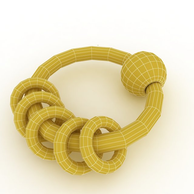 baby rattle 3D Model in Toys 3DExport