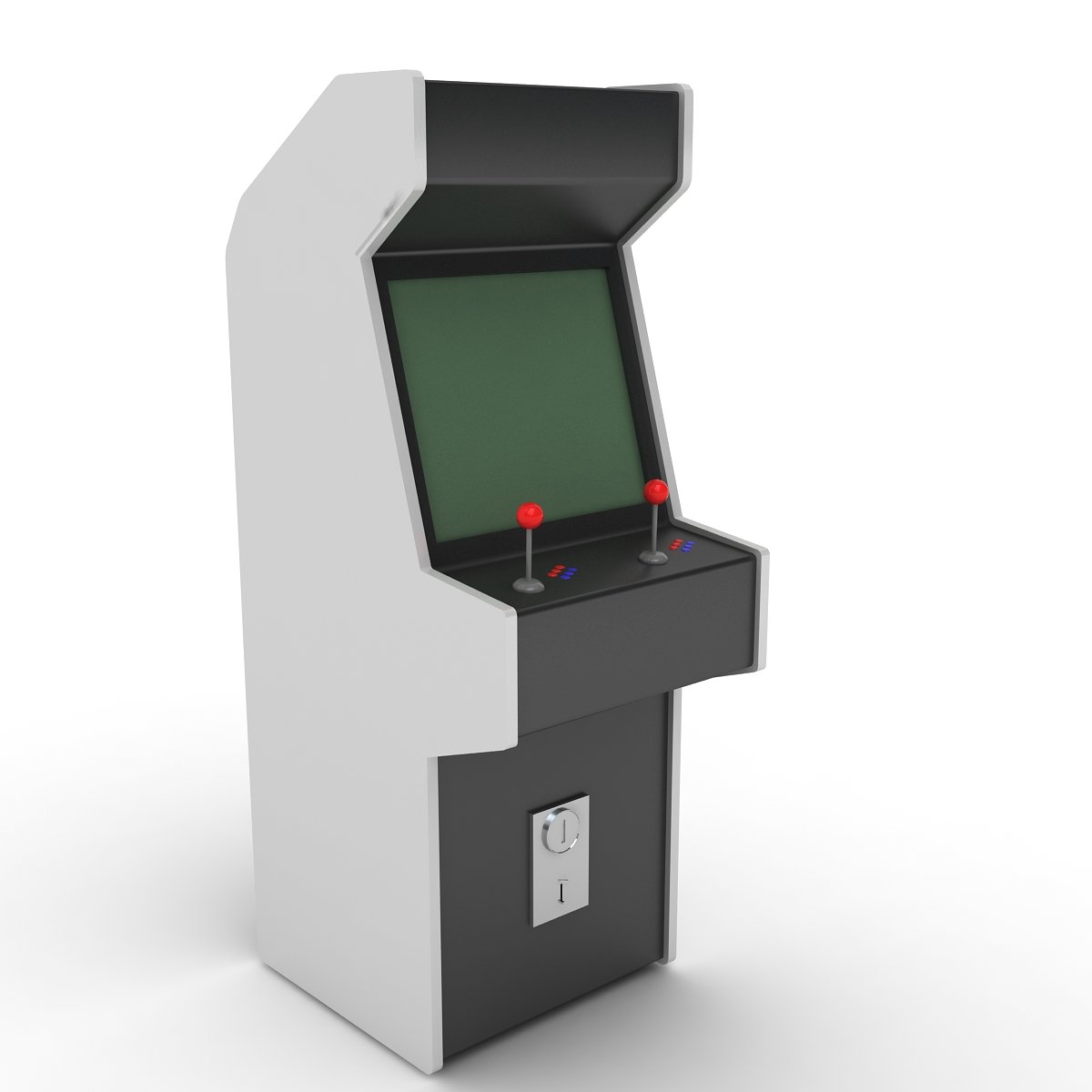 arcade machine 3D Models in Other 3DExport