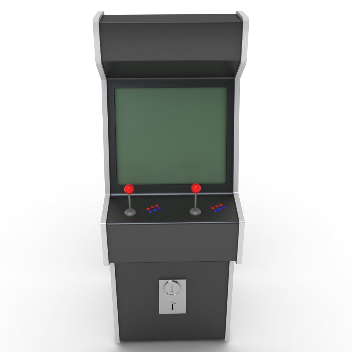 arcade machine 3D Models in Other 3DExport