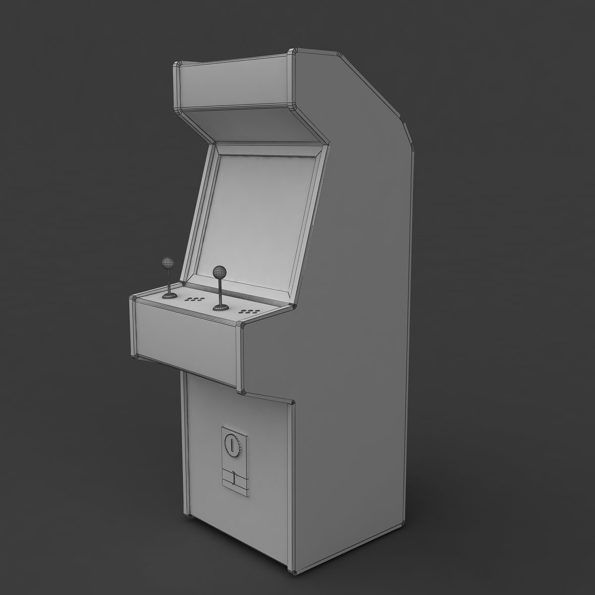 arcade machine 3D Models in Other 3DExport