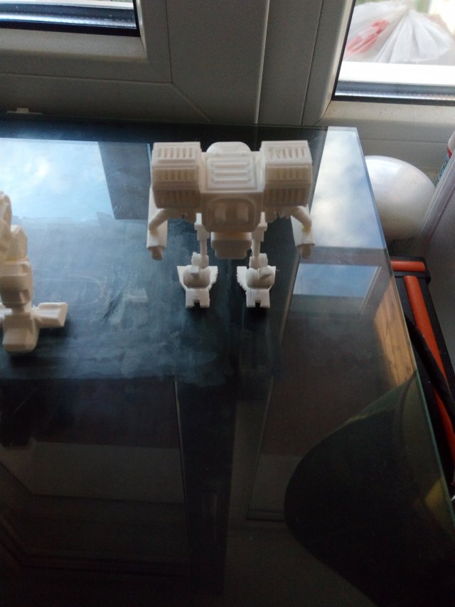 BattleTech Mad Cat 3D print model 3D Print Model in Toys 3DExport