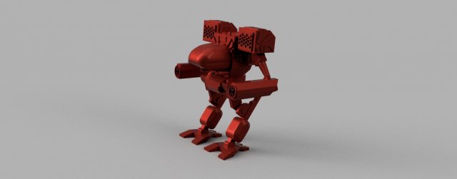 BattleTech Mad Cat 3D print model 3D Print Model in Toys 3DExport