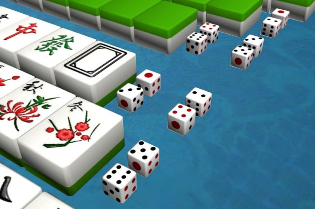 mahjong 3D Model in Board Games 3DExport