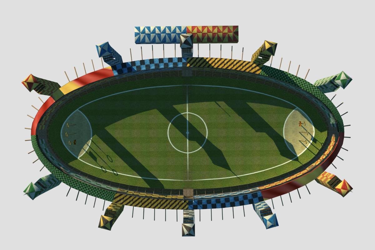 Quidditch Field Layout