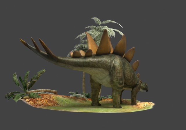 Dinosaurs stegosaurs Kennosaurs herbivores ancient creatures Jurassic ...