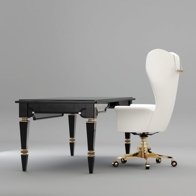 visionnaire - windsor office room 3D Model in Desk 3DExport