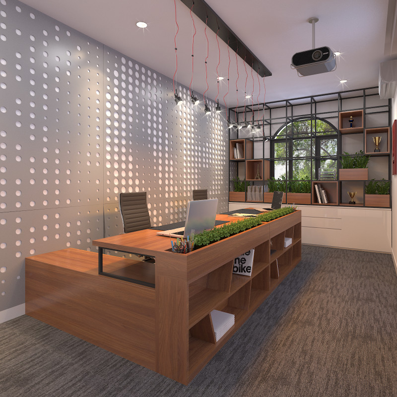 Office Reception modern 3D Model in Office 3DExport