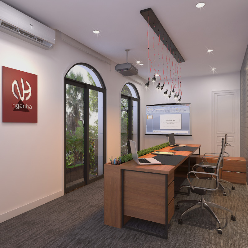 Office Reception modern 3D Model in Office 3DExport