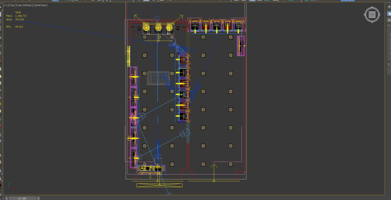 Highend Audio Store modern 3D Model in Store Spaces 3DExport