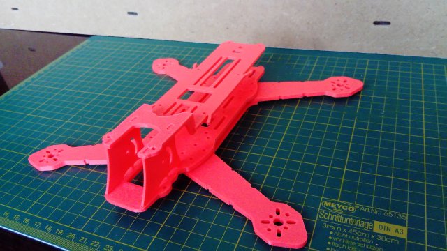frame race drone fpv 250 mm 3D Print Model in Other 3DExport