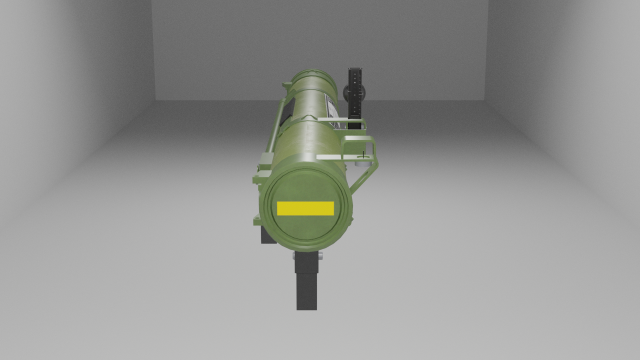 RPO-D 3D Model in Grenade Launchers 3DExport