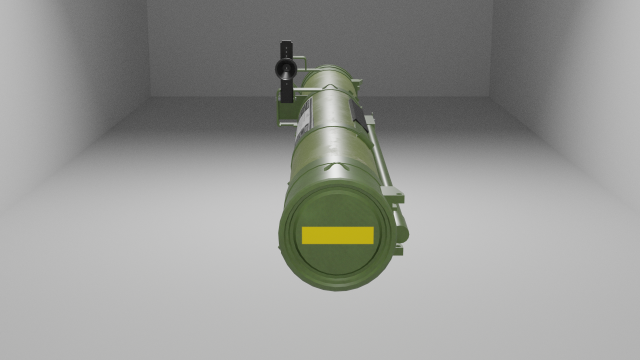 RPO-D 3D Model in Grenade Launchers 3DExport