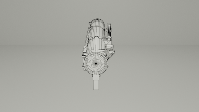 RPO-D 3D Model in Grenade Launchers 3DExport