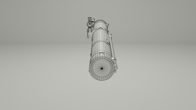 RPO-D 3D Model in Grenade Launchers 3DExport