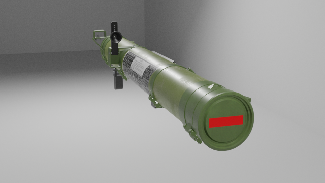 RPO-Z 3D Model in Grenade Launchers 3DExport