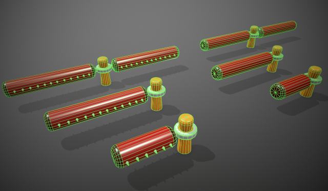 Obstacle for Game hyper casual Low-poly 3D Model in Other 3DExport