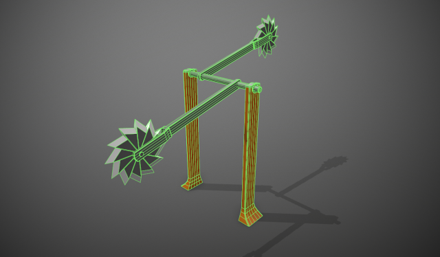 Obstacle for Game hyper casual Low-poly 3D Model in Other 3DExport