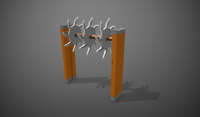 Obstacle for Game hyper casual Low-poly 3D Model in Other 3DExport