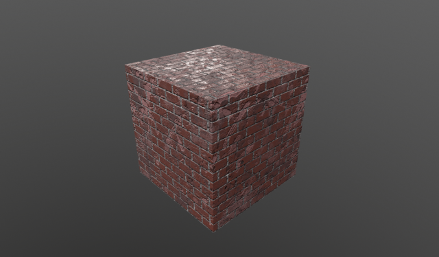 Bricks Material Free CG Textures in Brick 3DExport