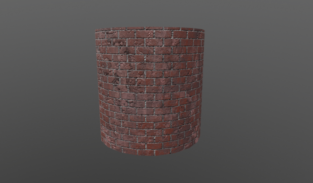 Bricks Material Free CG Textures in Brick 3DExport