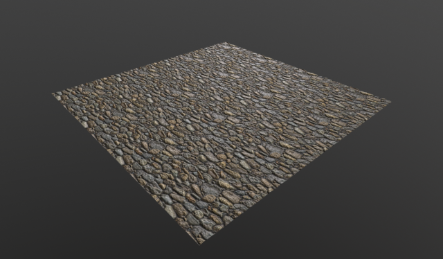 Stones Material Free CG Textures in Rock 3DExport