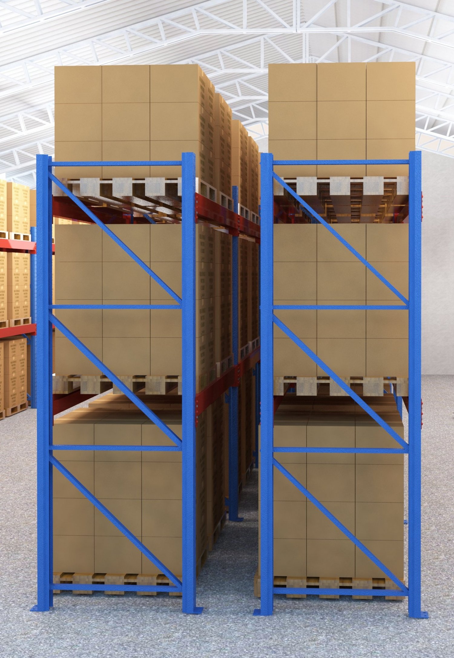 pallet rack 3D Models in Other 3DExport