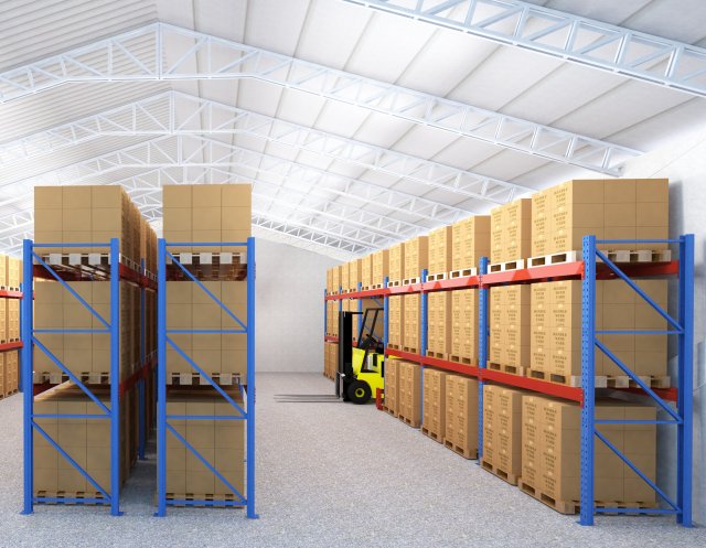 pallet rack 3D Model in Other 3DExport