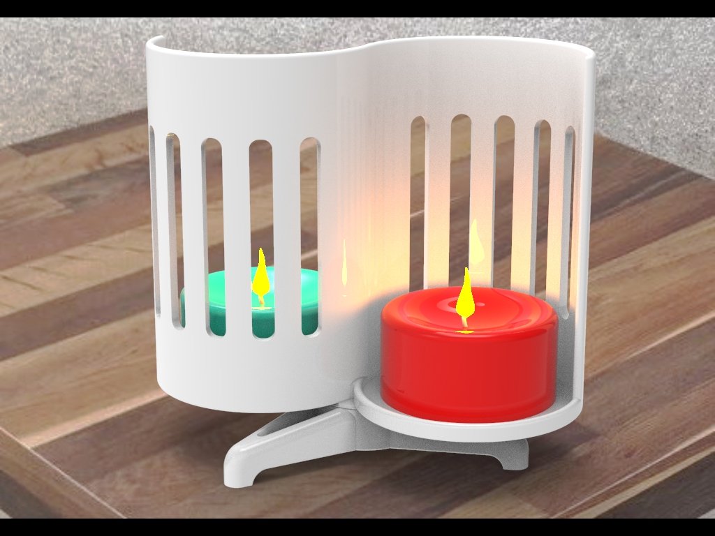 candlestick 3D Print Models in Accessories 3DExport