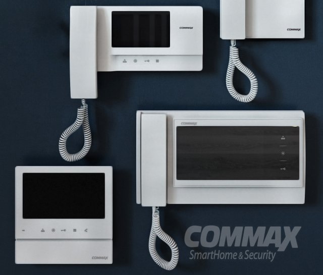 intercom commax 3D Model in Other 3DExport