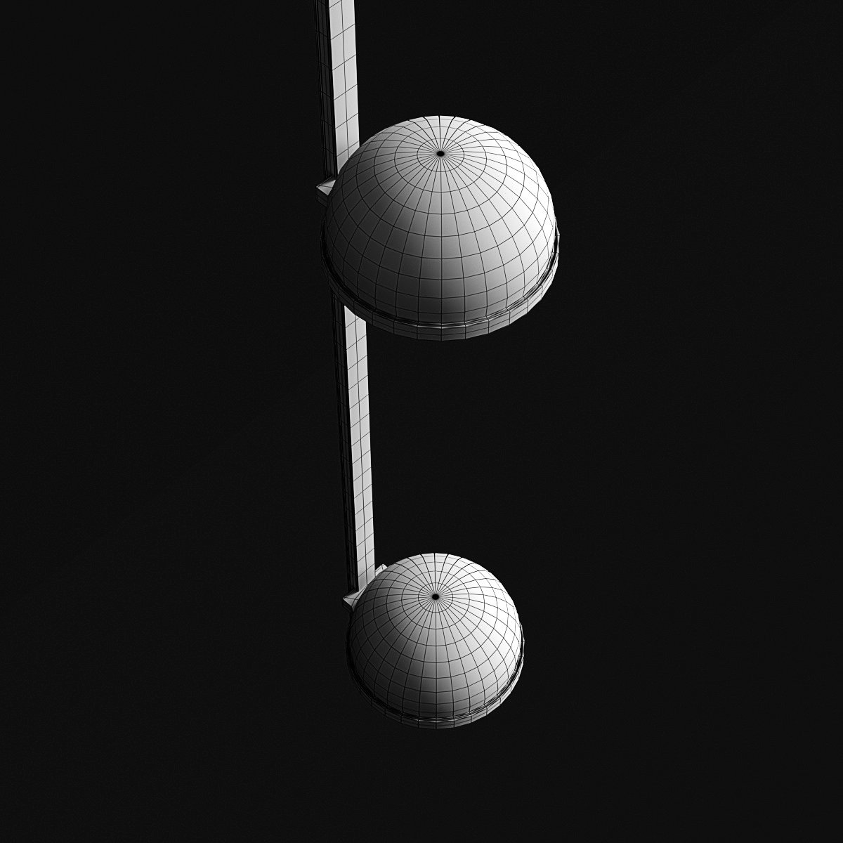 wall light vibia palma 3716 3D Models in Wall lights 3DExport