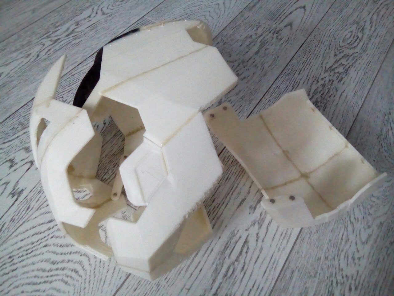 Iron Man Chest Template