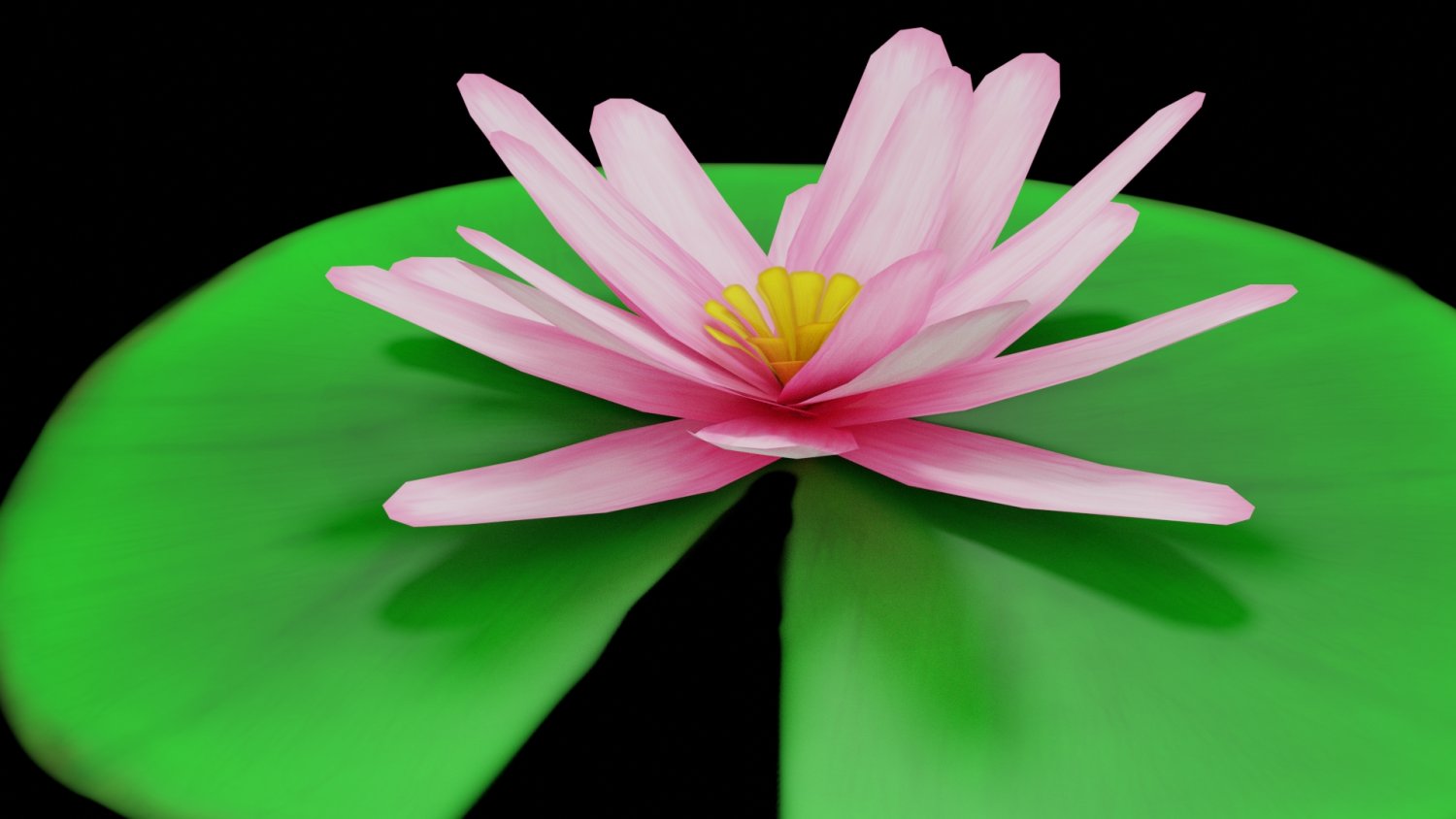 lily pad 3D Models in Small Plants 3DExport