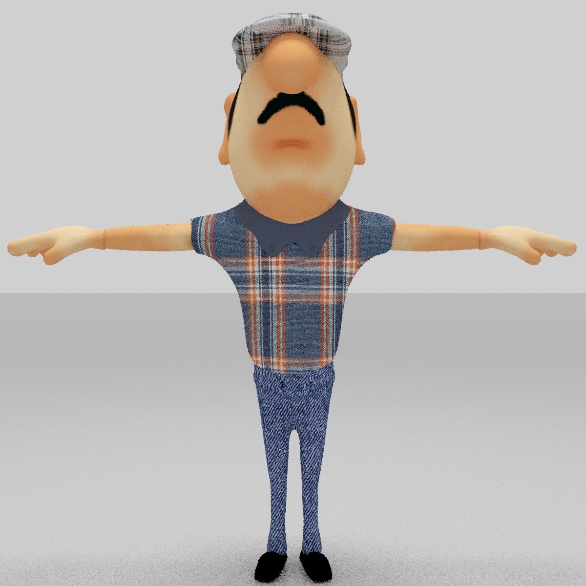 Funny 3d Characters