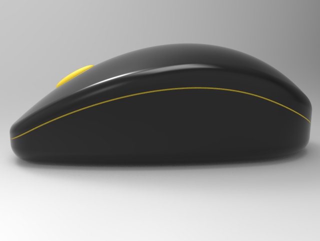 computer mouse 3D Model in Computer 3DExport