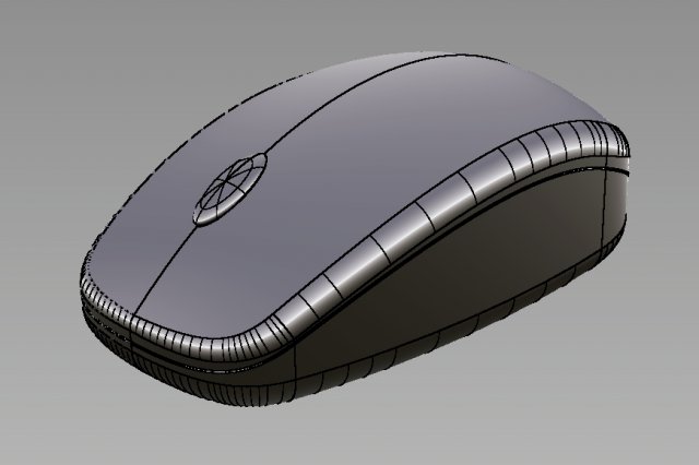 computer mouse 3D Model in Computer 3DExport
