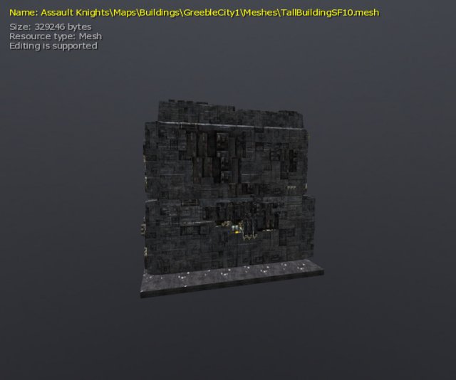 3d greeble city buildings 3D Model in Buildings 3DExport