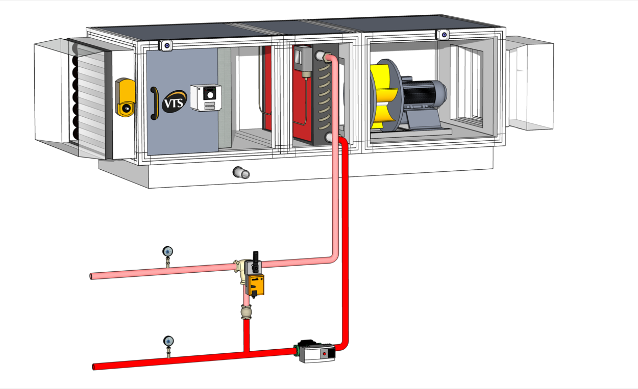 ahu vts type 1 3D Model in Machines 3DExport